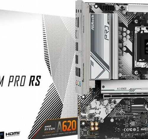 ASRock A620M PRO RS(Новая)