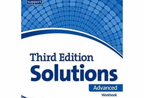 Solutions advanced workbook рабочая тетрадь