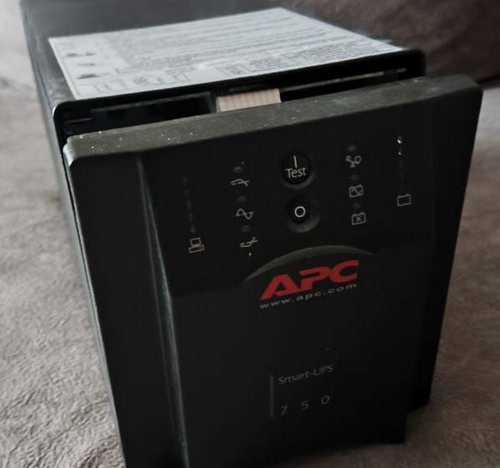 Ибп APC Smart-UPS SUA750I, 750вa Б/У