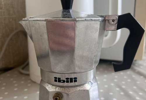 Гейзерная кофеварка ibili