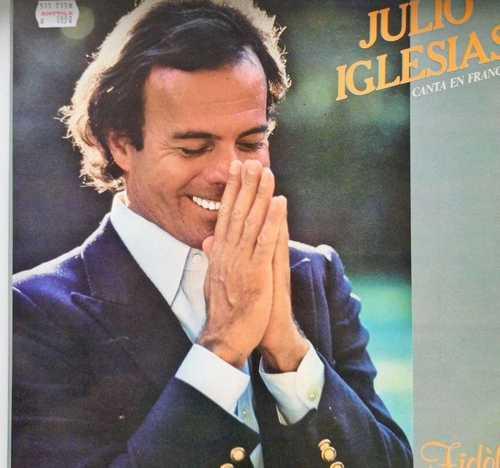 LP Julio Iglesias – Fidèle / CBS – Spain 1981
