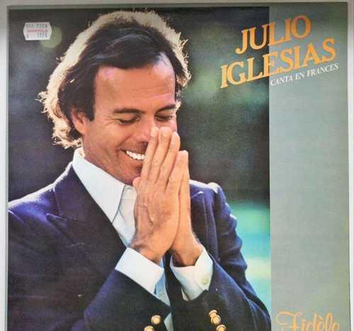 LP Julio Iglesias – Fidèle / CBS – Spain 1981