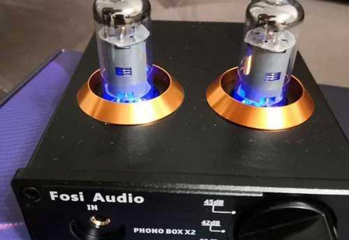 Fosi Audio фонокорректор ламповый