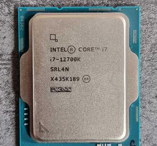 Процессор 1700 Intel Core i7-12700K OEM