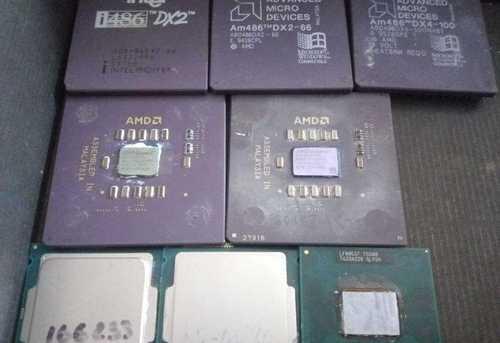 Старые процессоры