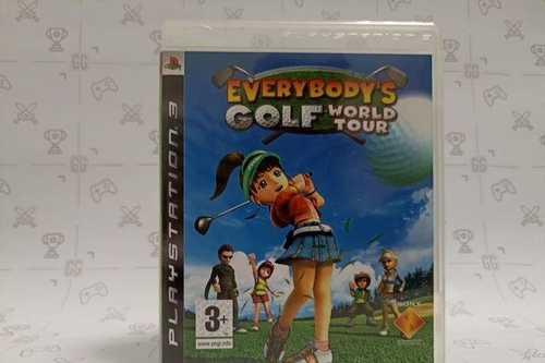 Everybody's Golf World Tour для PS3