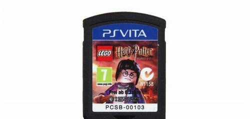 Lego Harry Potter Years 5-7 для PS Vita (без короб
