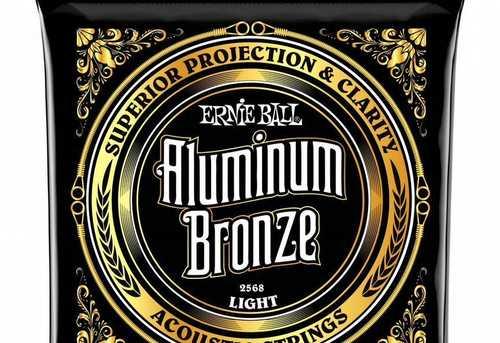 Ernie ball aluminum bronze струны