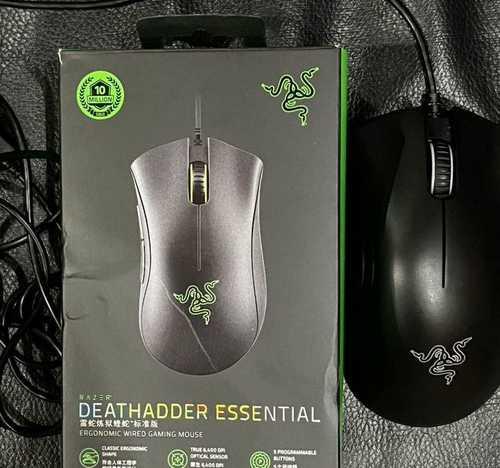 Игровая мышь Razer DeathAdder Essential