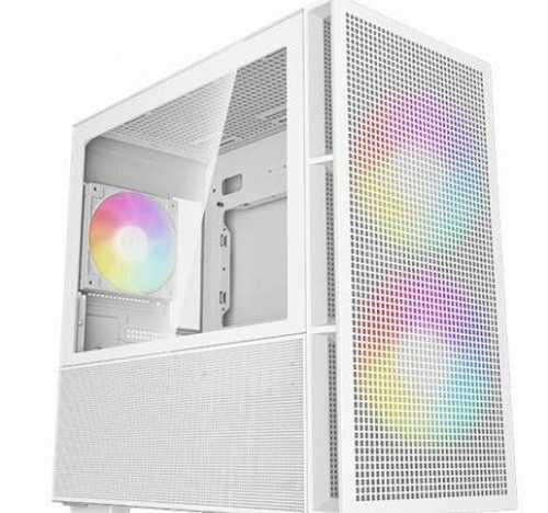 Компьютерный корпус Deepcool CH360 TG RGB White (R