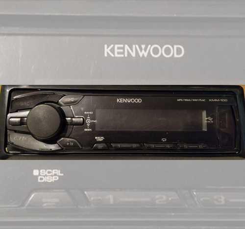 Магнитола Kenwood kmm-100