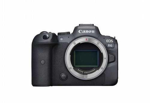 Беззеркальный фотоаппарат Canon EOS R6 Body