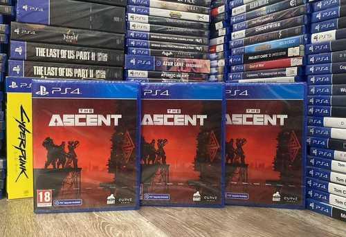The ascent PS4 New Rus