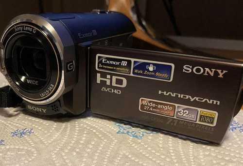Видеокамера Sony Handycam HDR-CX350VE
