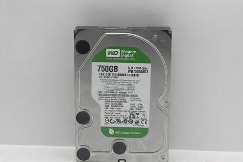 Жесткий диск WD 750Gb 5400 rpm SATA