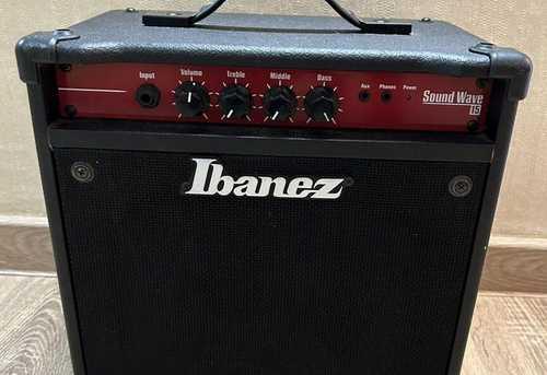 Ibanez soundwave комбоусилитель для бас-гитары