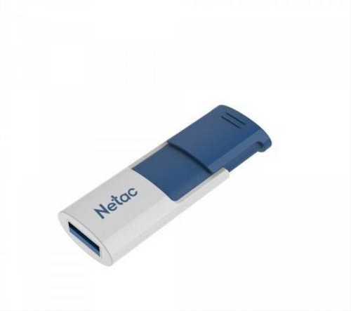 Флешка USB 32Gb (USB 3.0) Netac U182 blue