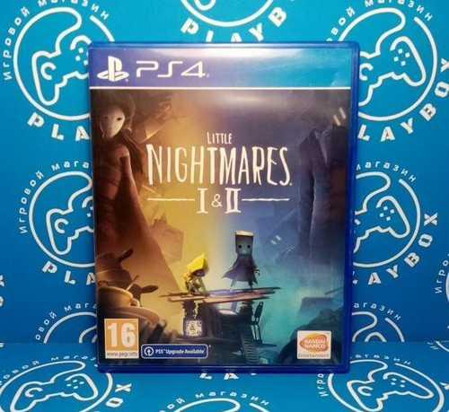 Little Nightmares I & II PS4 б.у