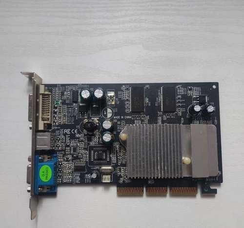 Видеокарта nVidia GeForce FX5500