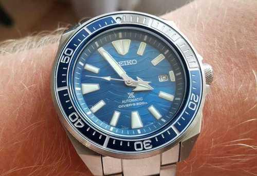 Дайверские часы Seiko Samurai Prospex srpd23k1