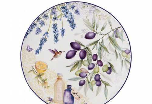 Набор тарелок обеденных lefard "прованс оливки"