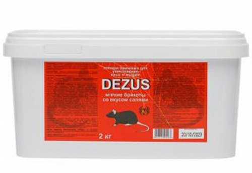 Dezus (Дезус) приманка от грызунов, крыс и мышей