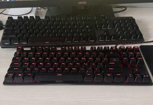 Игровая клавиатура hyperx alloy fps pro