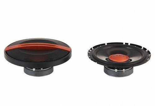Колонки автомобильные Edge edst216C-E6 140Вт 86дБ