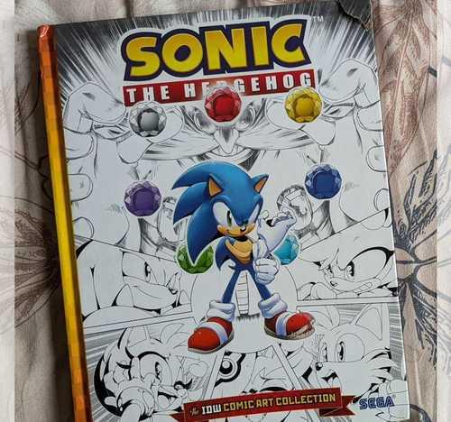 Артбук Sonic IDW Comic Art Collection