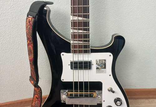 Rickenbacker Bass 4003 Black Getglow Beauty