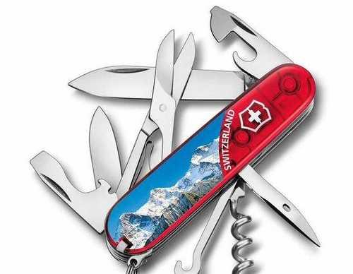 Нож Victorinox Climber Jungfrau 1.3703.TE3 Новый
