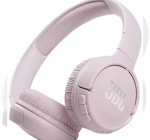 Гарнитура накладные JBL Tune 510BT розовый беспров