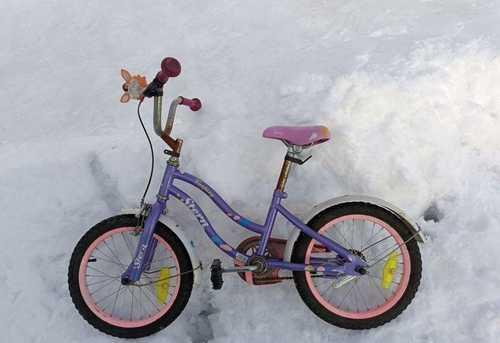 Детский велосипед Stern бу для девочки