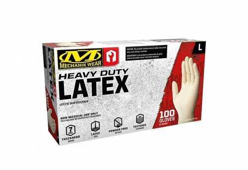 Латексные перчатки Mechanix Wear Heavy Duty Latex