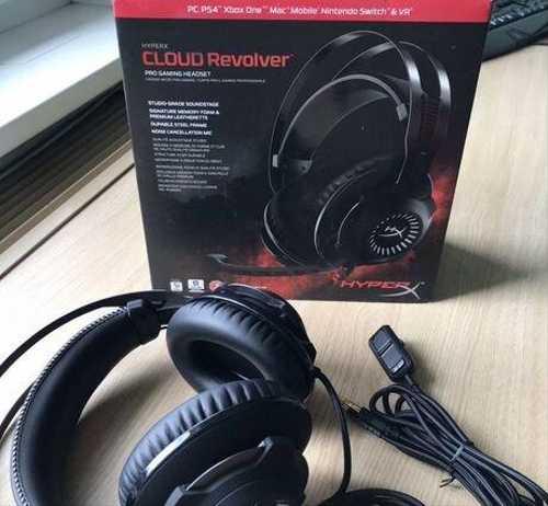 Наушники HyperX Cloud Revolver идеал