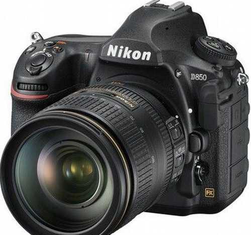 Фотоаппарат Nikon D850 Kit 24-120mm VR