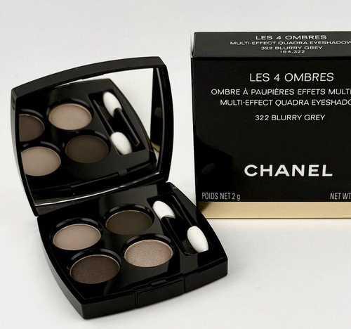 Chanel тени для век 322 blurry grey 2024