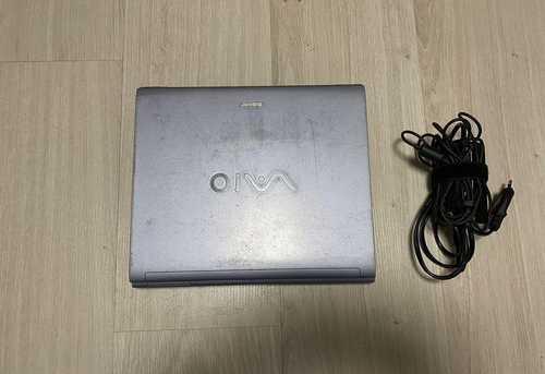 Ноутбук sony PCG-6B1L