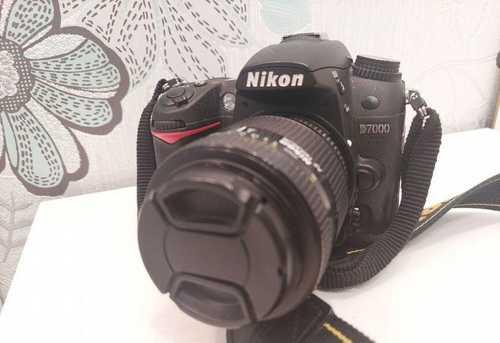 Зеркальный фотоаппарат nikon D7000
