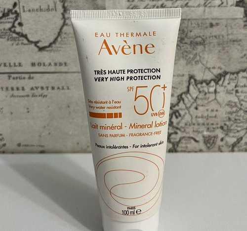 Солнцезащитный крем Avene