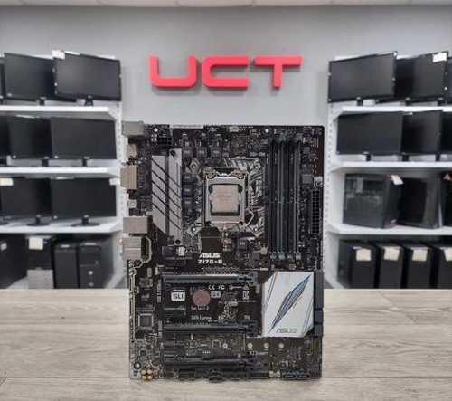 Материнская плата asus Z170-E+Intel Core i5 6600k