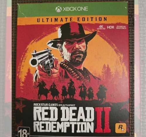 Red dead redemption 2 xbox