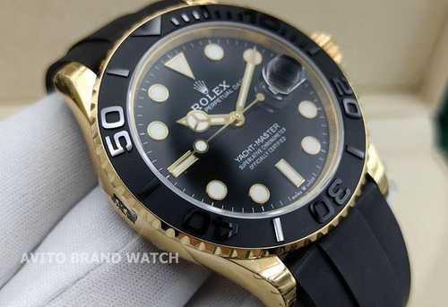 Часы Rolex Yacht-Master 42 Yellow Gold новые 3235