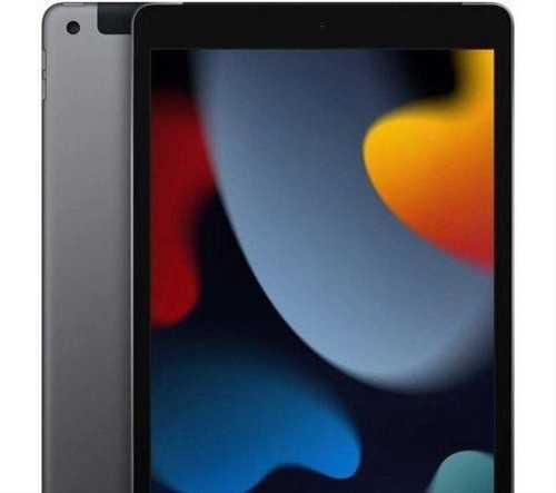 Планшет Apple iPad 10,2" (2021) Wi-Fi 256 гб, Серы