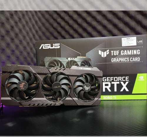 Rtx 3060 ti Asus TUF Gaming 8gb