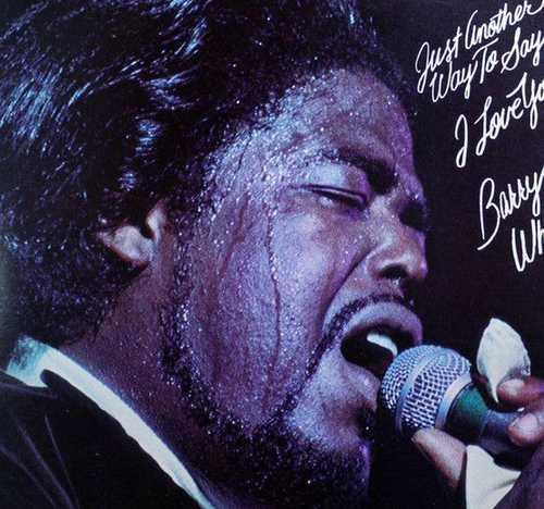 Barry White - Just Another Way To Say I Love You (LP) (Germany, 1975, 1st Press) (*)