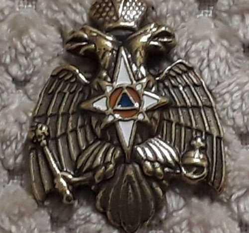 Тяжелый знак Орел мчс франчик