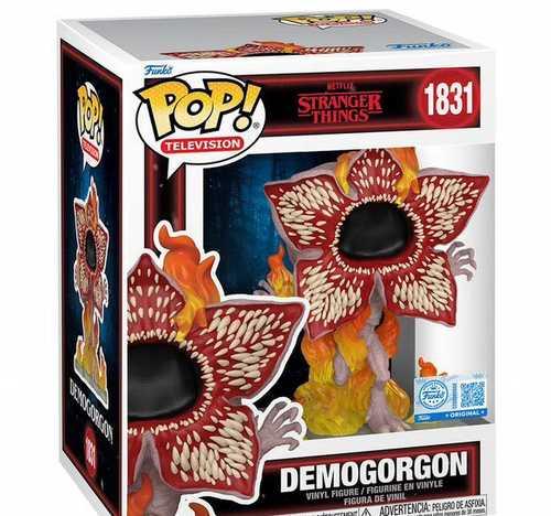 Funko POP Stranger Things (Season 5) Demogorgon (W