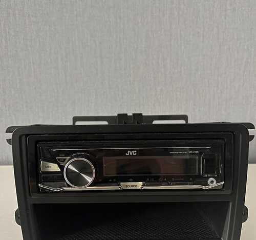 Магнитола jvc