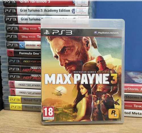 Max Payne 3 ps3